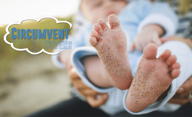 2000 Circumvent Covers Logo over Baby Feet - PregoExpo